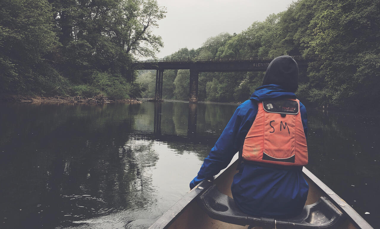 Evening Canoe Trip – Call of the Wilderness